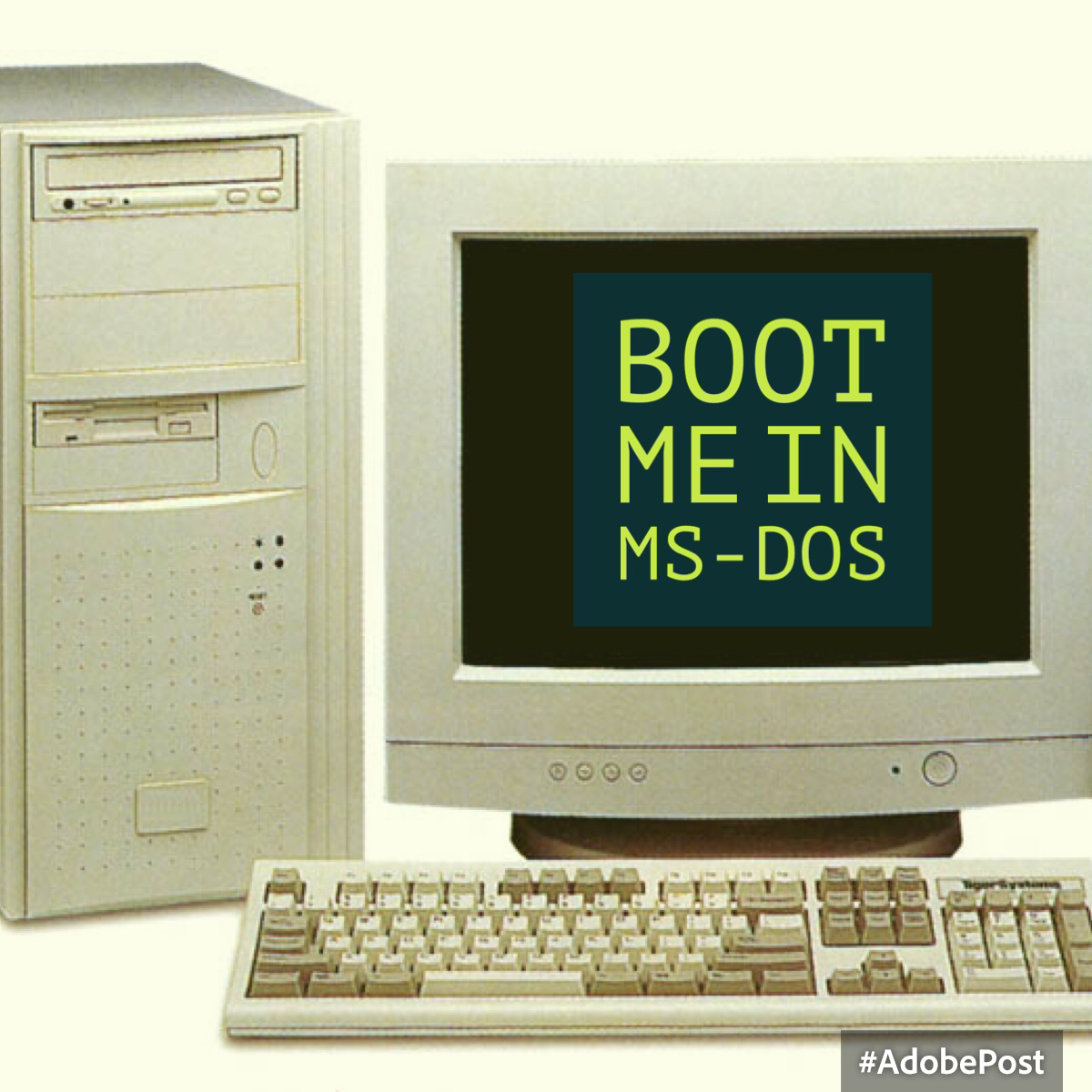 Computer Shopping in the ’90s – Internet Zillionaire